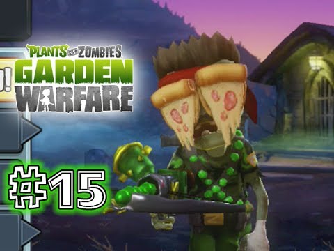 Plants Vs. Zombies - GARDEN WARFARE - PART 15 - SUPER COMMANDO (HD ...