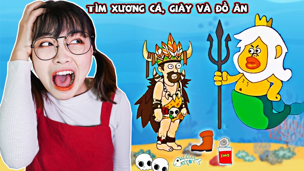 Hà Sam Giúp Thổ Dân Tìm Lại Xương Cá, Giày Và Đồ Ăn Để Thoát Khỏi Lời ...