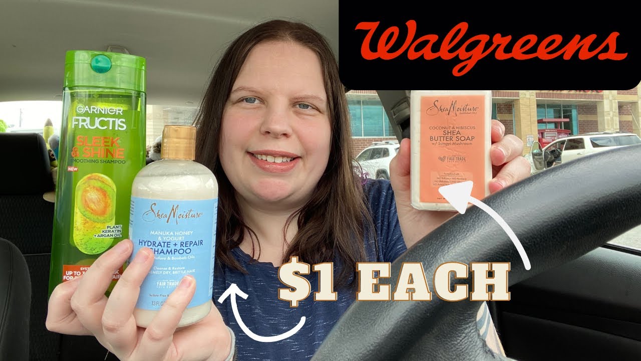 Walgreens couponing deals 8/4-8/10 Grab items for $1 each - YouTube