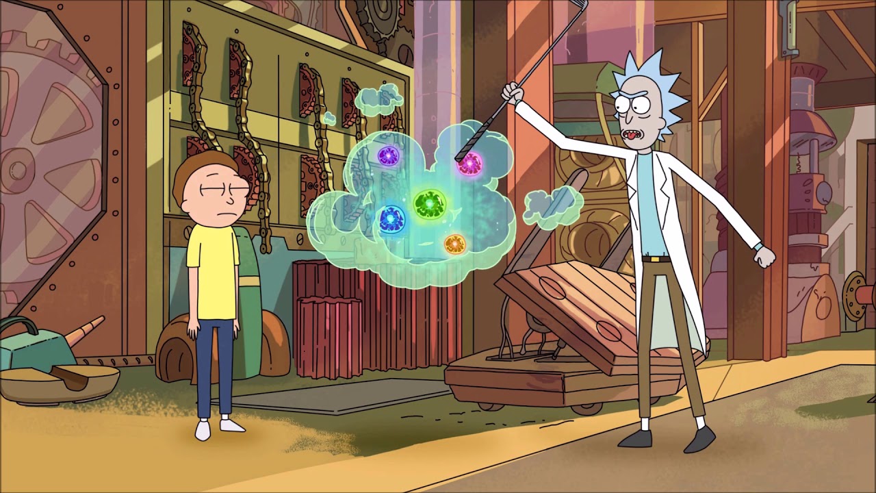 Rick and Morty - Goodbye Moonmen - YouTube