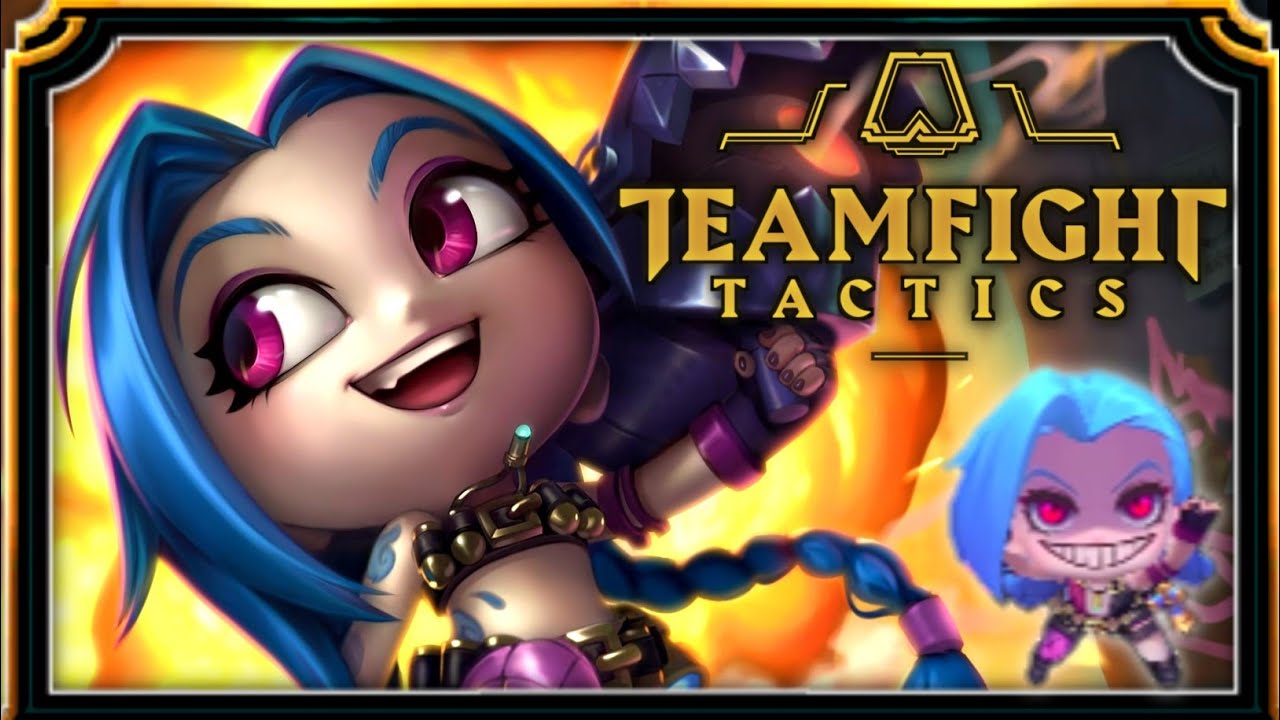 Jinx's explody-fun-lab arena gameplay (TFT) - YouTube
