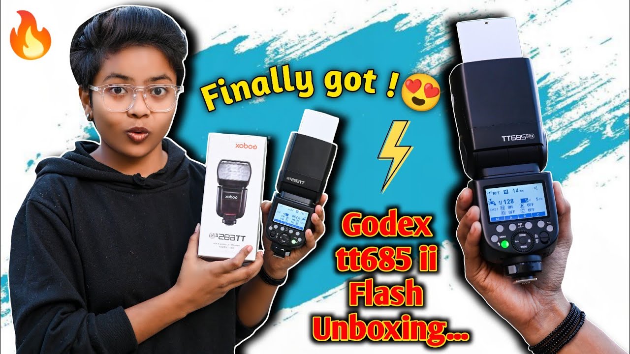 Godex TT685ii Flash Unboxing & Review in Hindi || Sumon Imagination - YouTube
