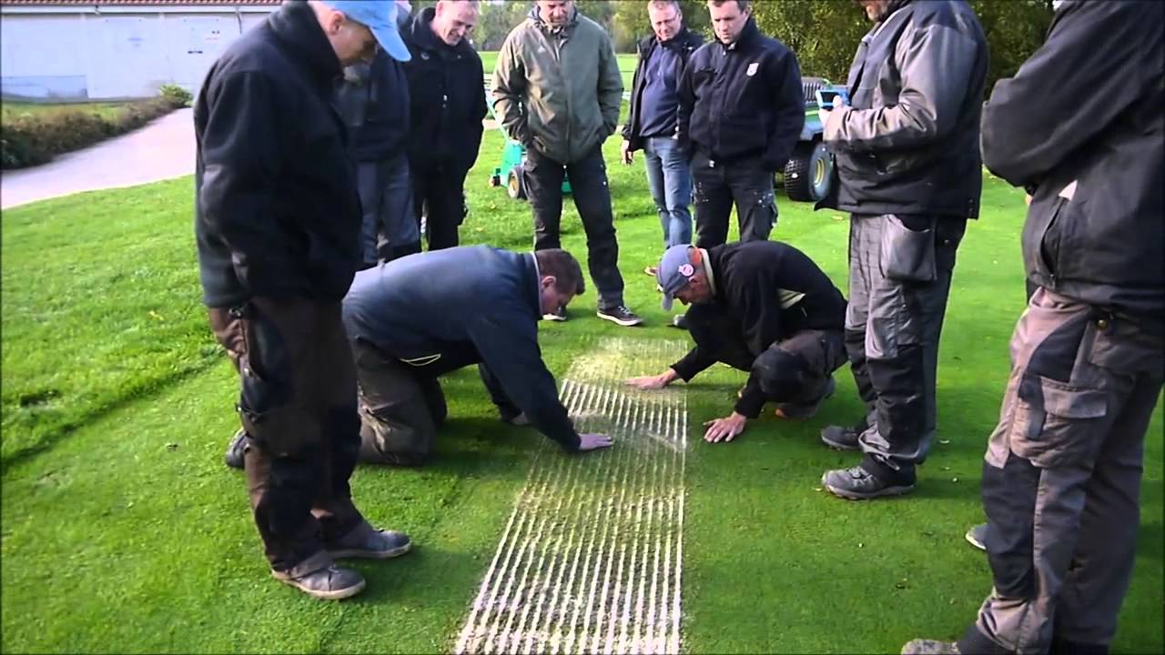 Graden seed/sand Injector - YouTube