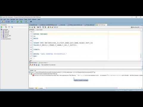 plsql functions in different ways - YouTube