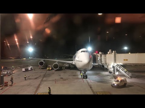 Lufthansa LH755 Bangalore to Frankfurt | B747-8 | Part-2 - YouTube