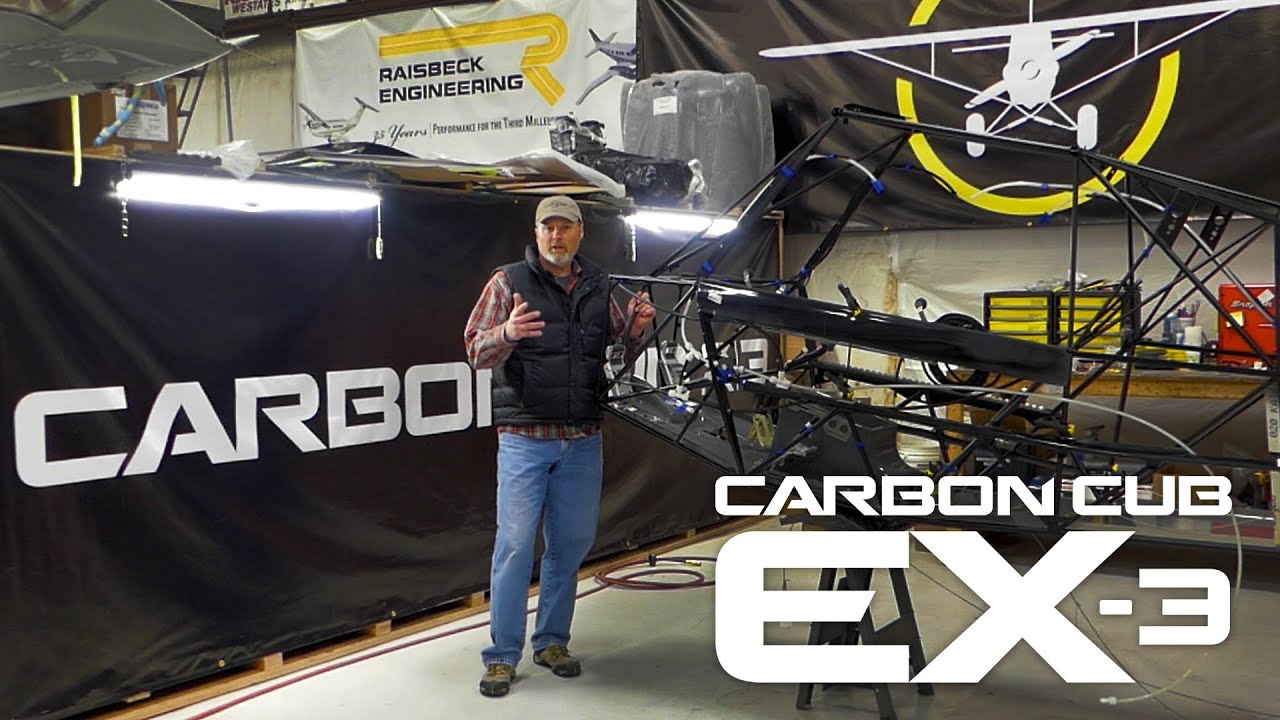 "YANKEE ONE" Carbon Cub EX-3 Build Update #3 - YouTube