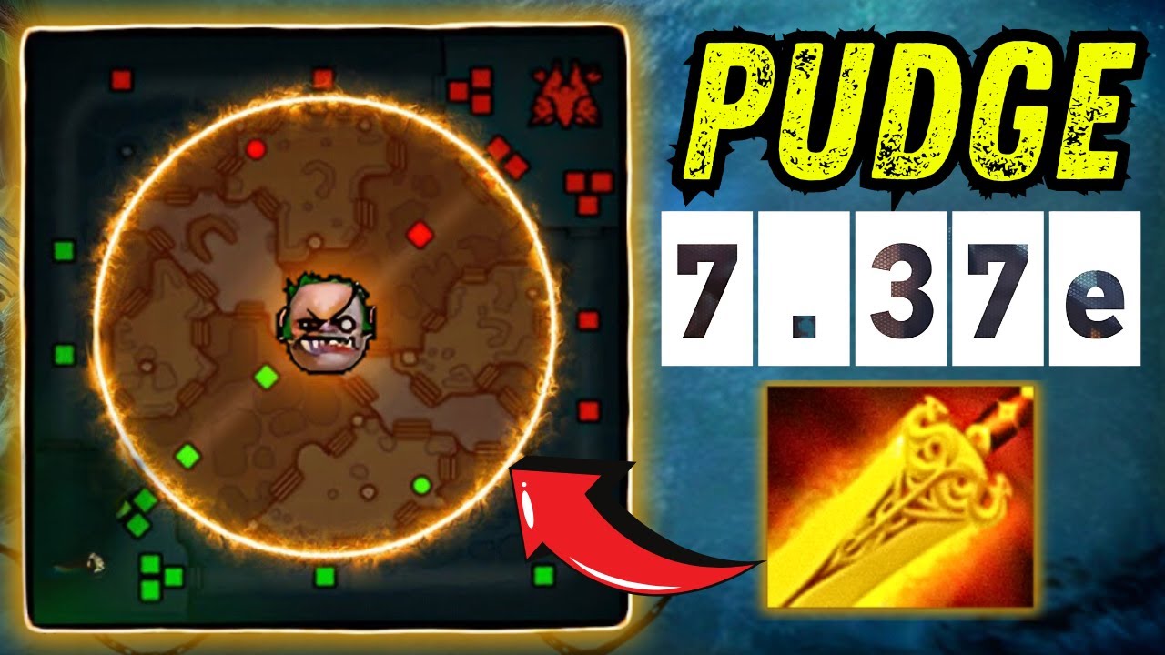 First Item Radiance Pudge in 7.37e - Old Meta Pudge is Back! - YouTube