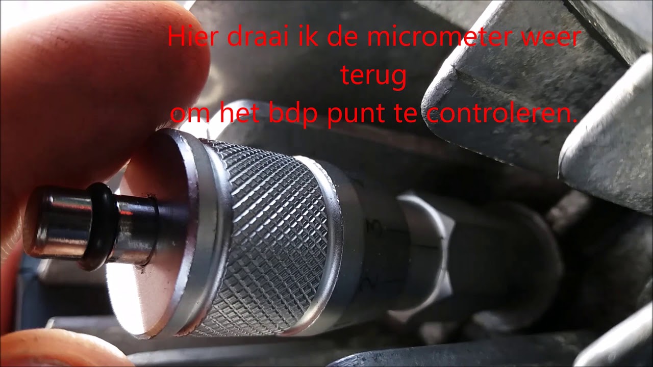 kokusan ontsteking afstellen op zundapp - YouTube