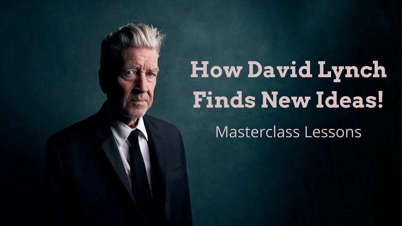What I Learned From David Lynch's Masterclass - YouTube