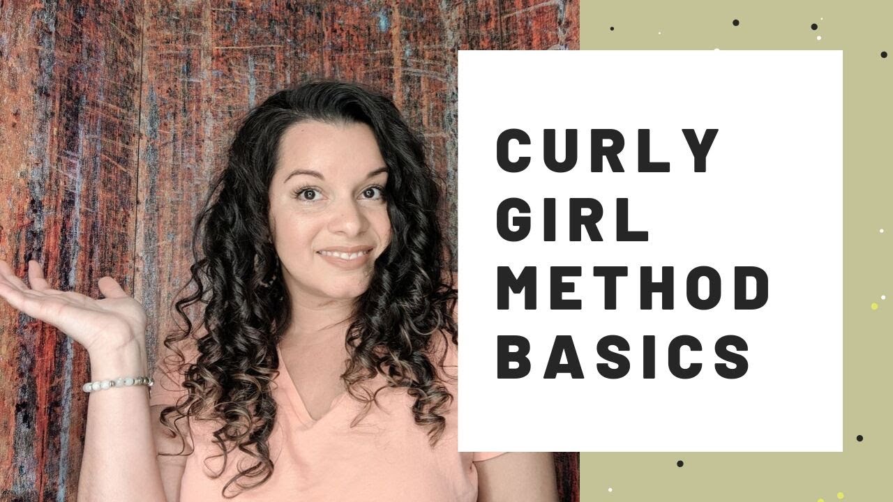 The Curly Girl Method For Beginners: The Basics | How To Get Started on ...