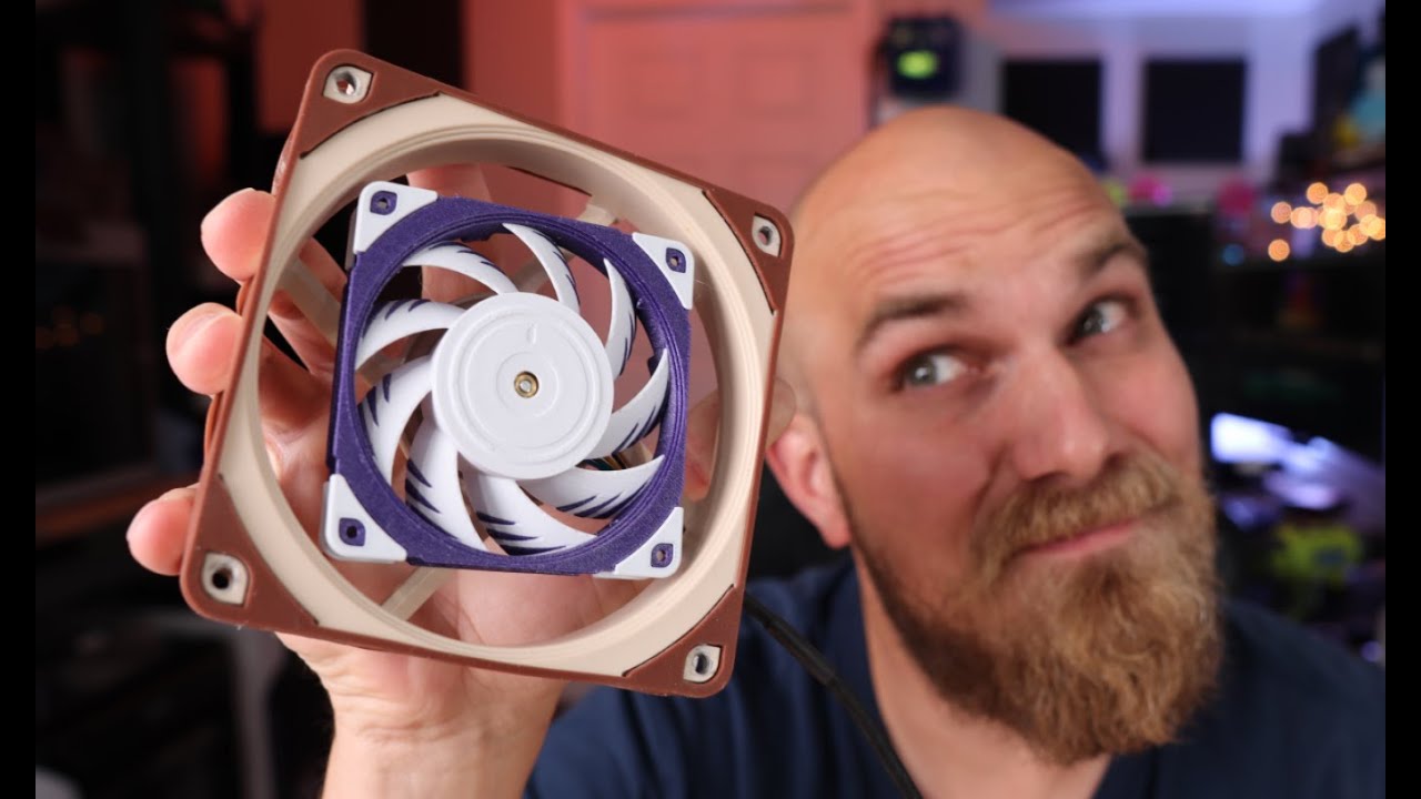 I Put a FAN Inside a FAN | Fan Showdown S5E7 - YouTube