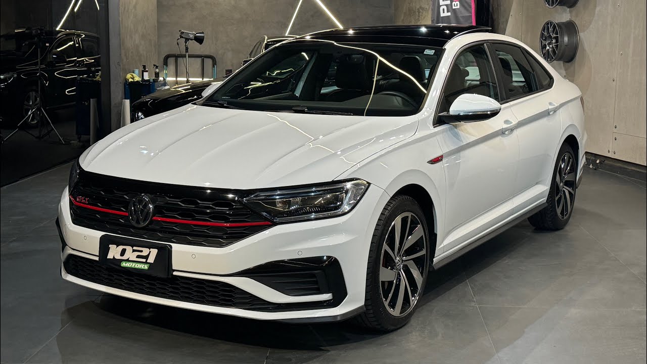 Volkswagen Jetta GLI 2020 impecável!! - YouTube