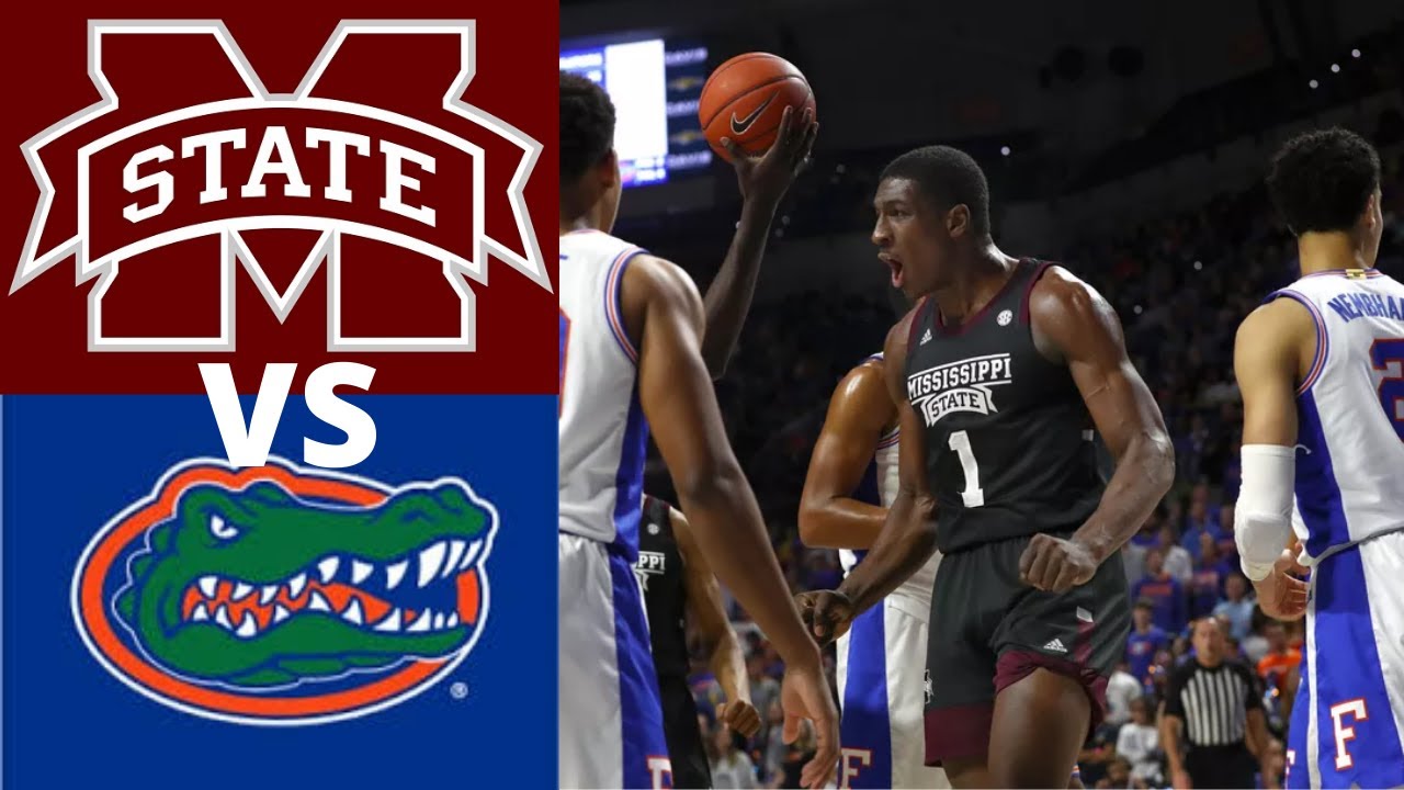 Mississippi State vs Florida College Basketball - Highlights - YouTube