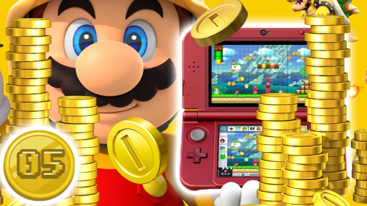 SUPER MARIO MAKER 3DS #5 - ÇA LAG !!! - YouTube