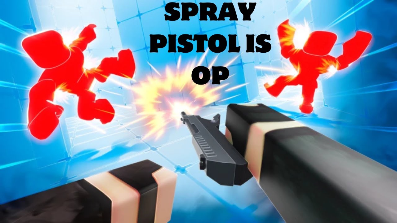 🔫! I UNLOCKED The SPRAY PISTOL In Roblox Rivals !🔫 - YouTube
