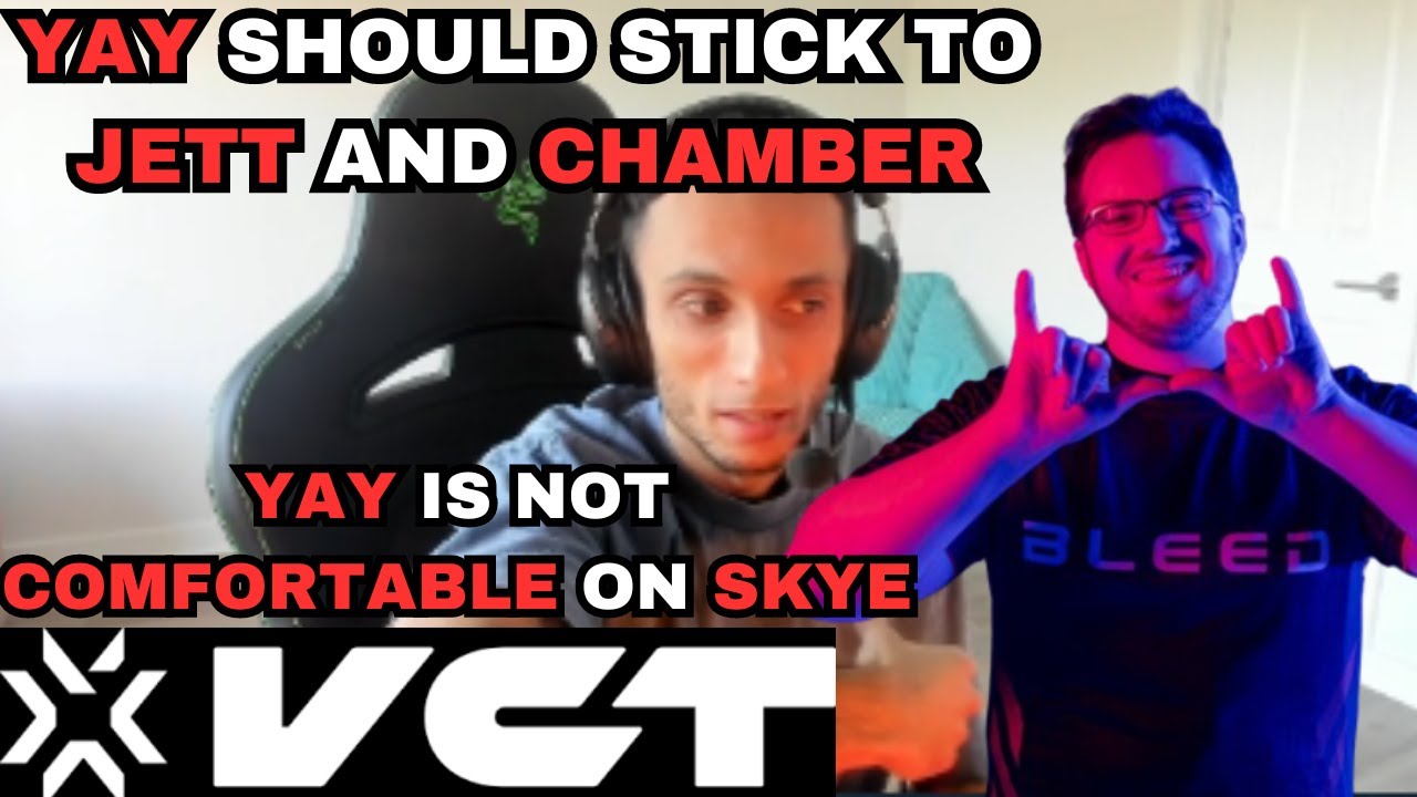 FNS On YAY's Terrible Performance on BLEED | VCT AMERICAS - YouTube