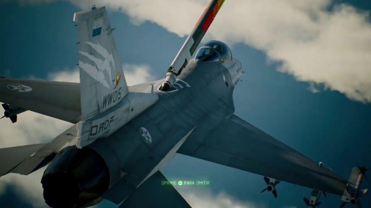 Mission 3 Two Pronged-Strategy ACE COMBAT 7 - YouTube