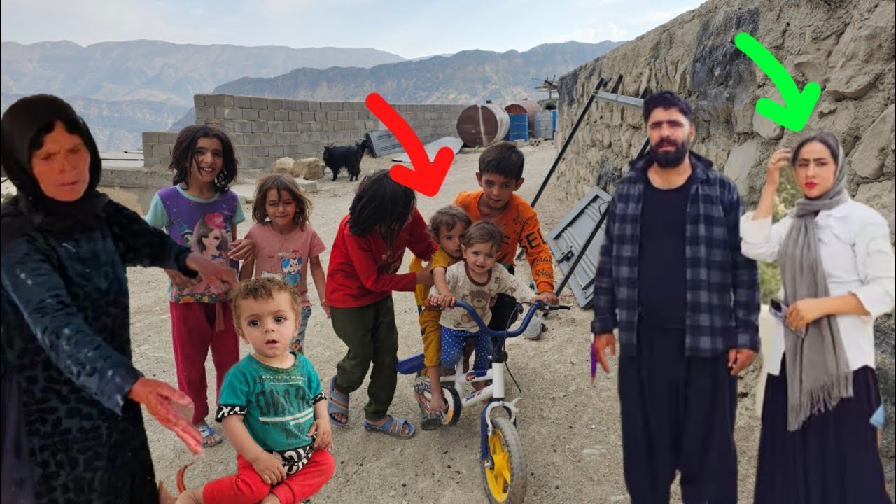 Life with problems but joy and hope for the future of the Ahmad and ...