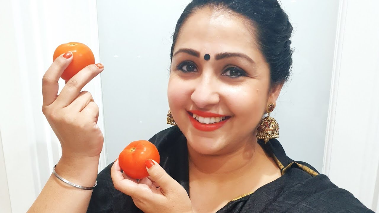 TOMATO CHUTNEY OYE! Lajawaab & Simple to make. TAMATAAR POLLLE POLLEE ...