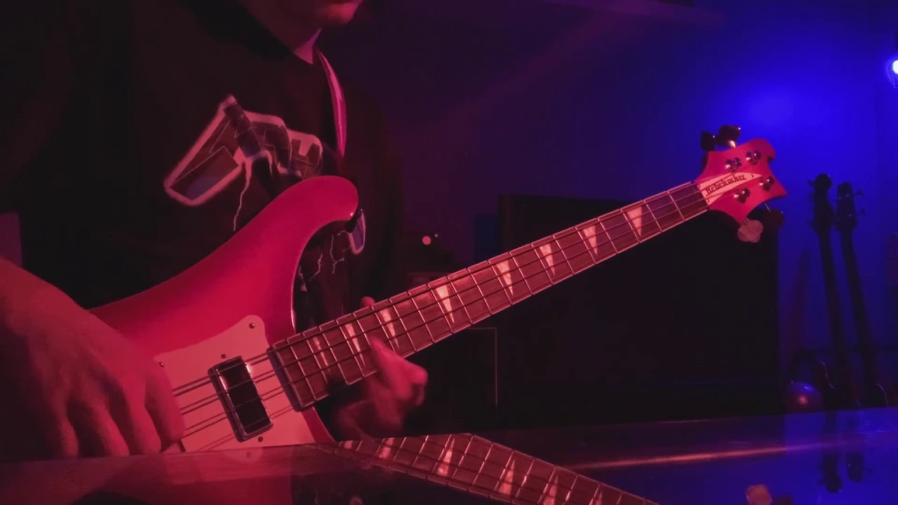 For whom the bell tolls - bass cover (with tone showcase) - YouTube