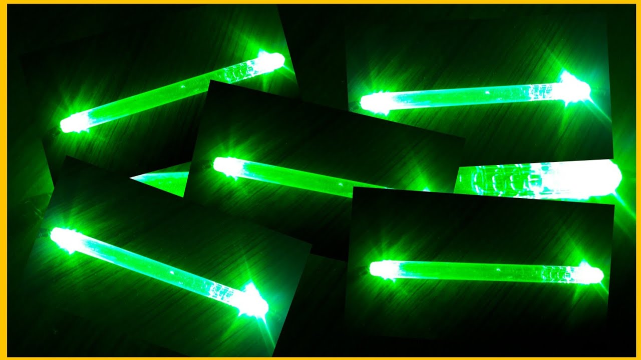 Interactive Tube light with 3V LED Bulb- इस ट्यूबलाइट को बनाना आसान है ...