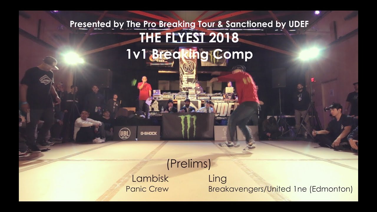 The Flyest 2018 | PRELIMS | Lambisk vs Ling - YouTube