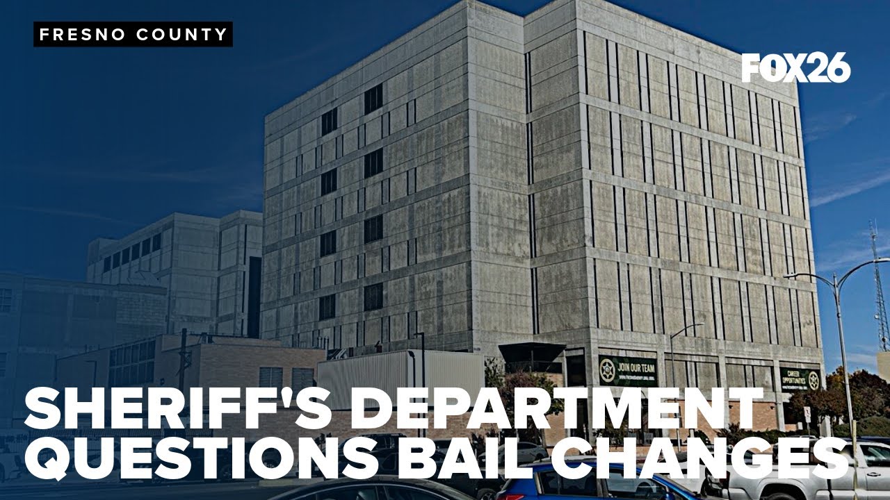 Change in bail schedule raises eyebrows from Valley law enforcement ...