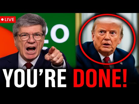 Jeffrey Sachs ROASTS Trump for Skipping the G20 Summit in South Africa!
