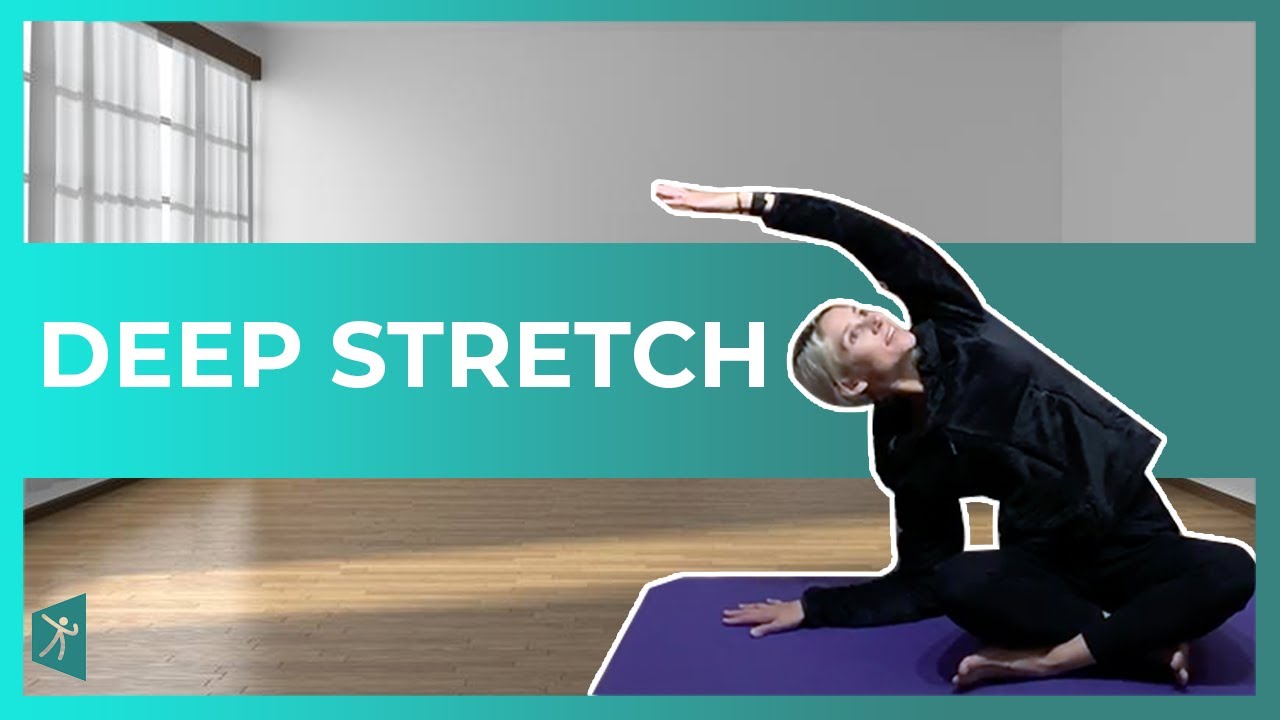 Day 7 | Slow Flow Deep Stretch Yoga For Beginners | SLOW IT DOWN - YouTube