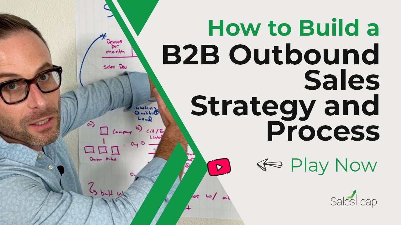 How to build a B2B Sales Strategy and Process - YouTube