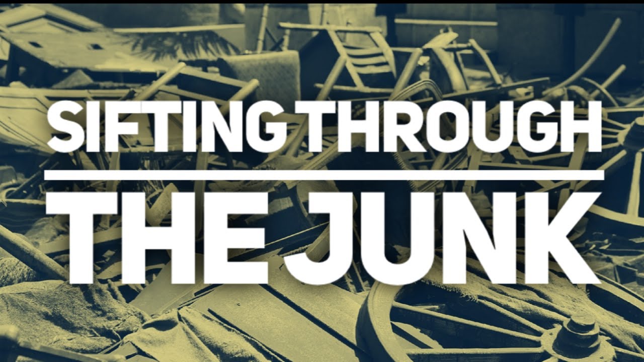 Sifting Through The Junk/ Some Drama & Corrections - YouTube