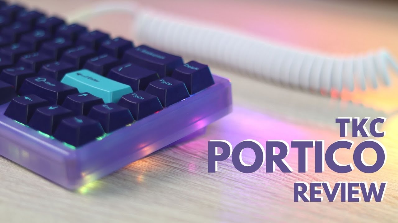TKC Portico Review - Good Keyboard, Bad Vendor - (The Key Dot Co ...