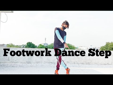 Basic Dance Step | Dance step tutorial | Footwork dance step | Simple ...
