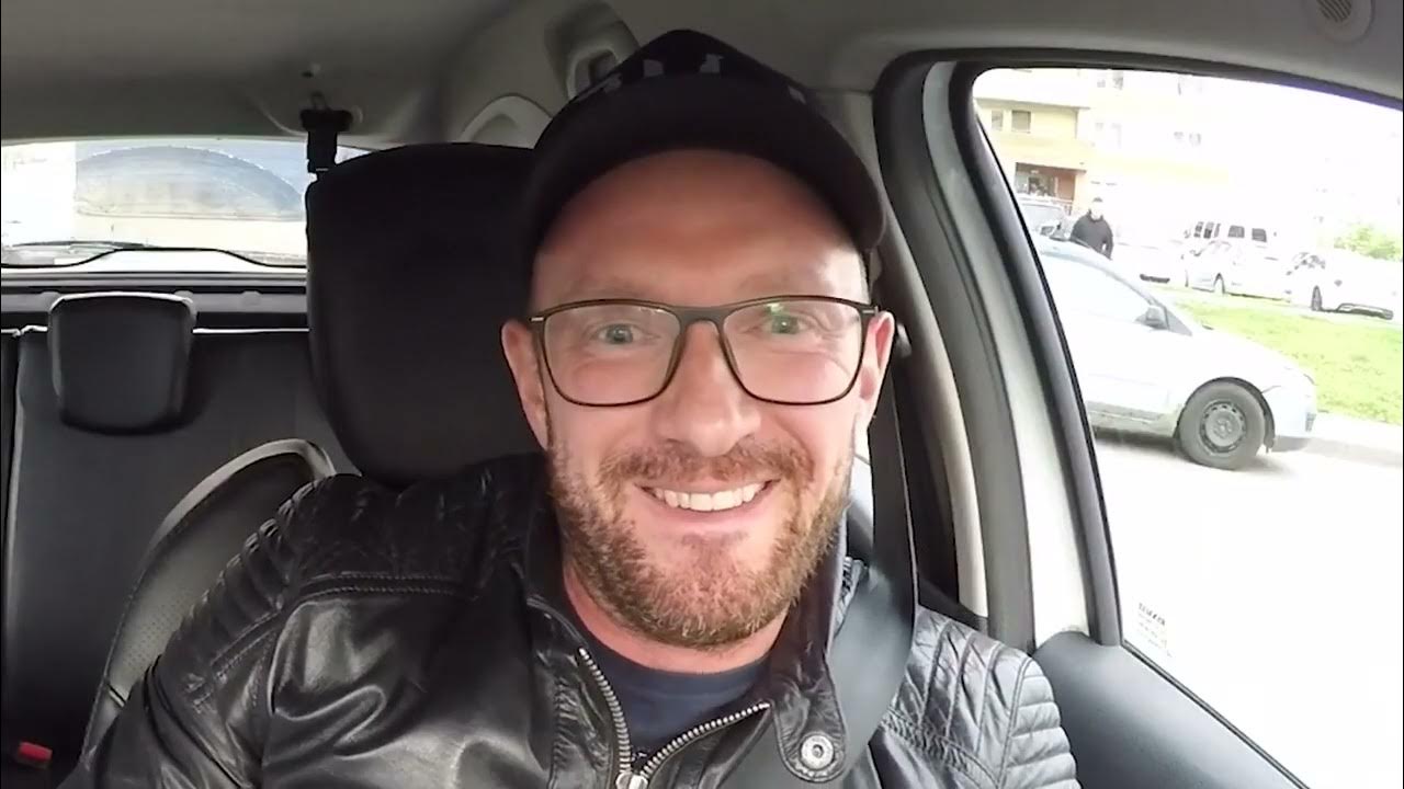 Таксист подвез сосезку зашел за солью часть 1 Youtube