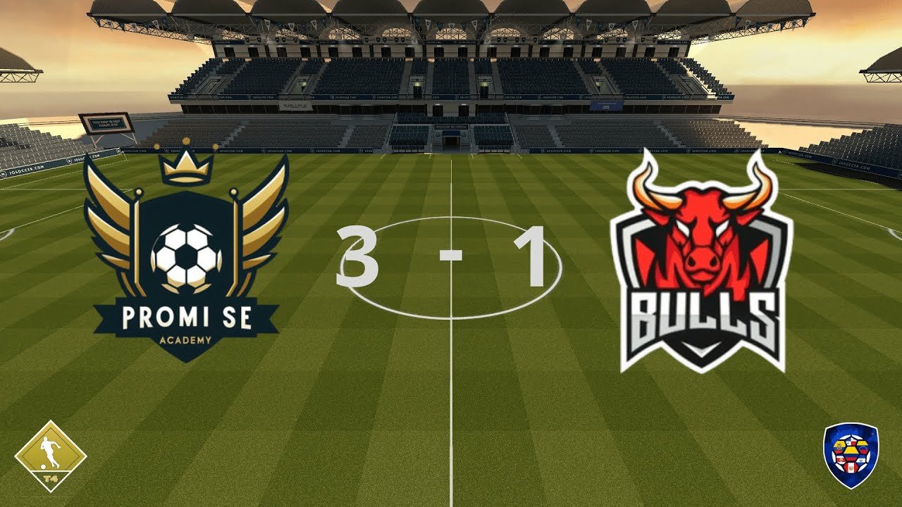 Promise Academy vs Bulls FC | Liga D2 | T4 | IOSoccer - YouTube