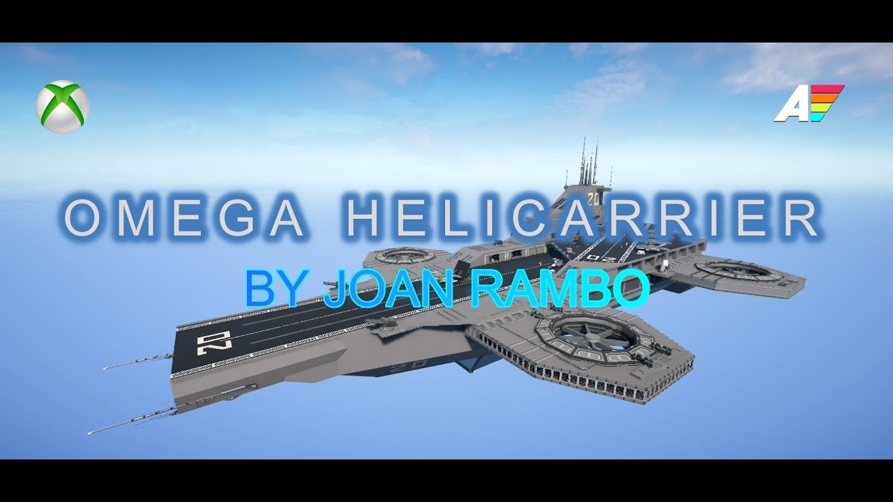 FAR CRY ARCADE - OMEGA HELICARRIER - BY JOAN RAMBO - YouTube