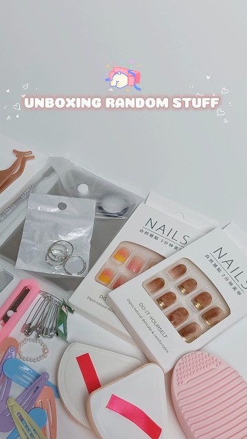 Unboxing random stuff. Kamu suka beli barang random juga ga? #unboxing ...