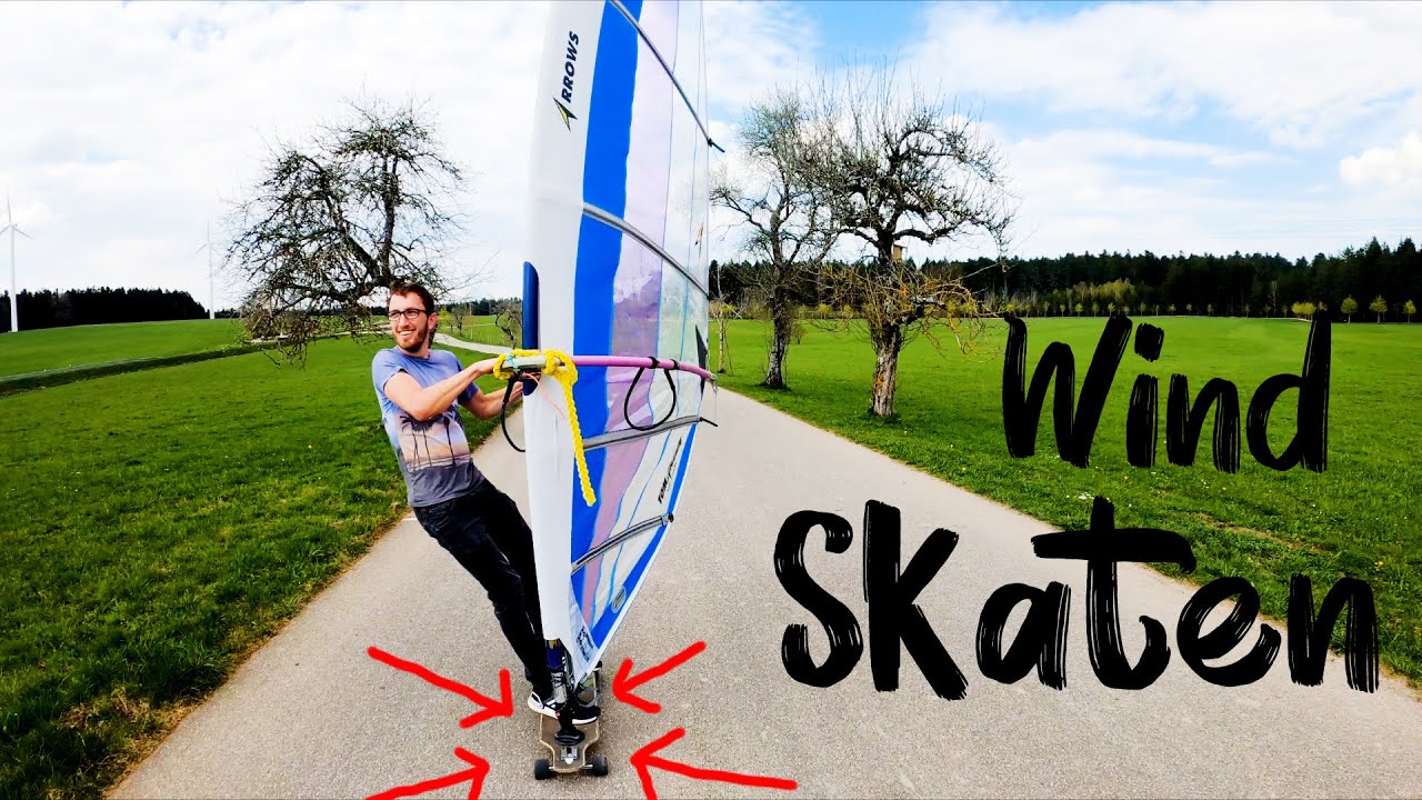 Windskaten statt Windsurfen - QuarantäneVlog #3 - YouTube