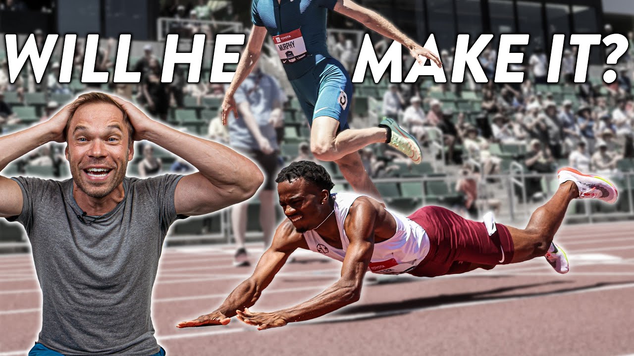 Olympic Runner Reacts to USA Men's 800m Championship! - YouTube