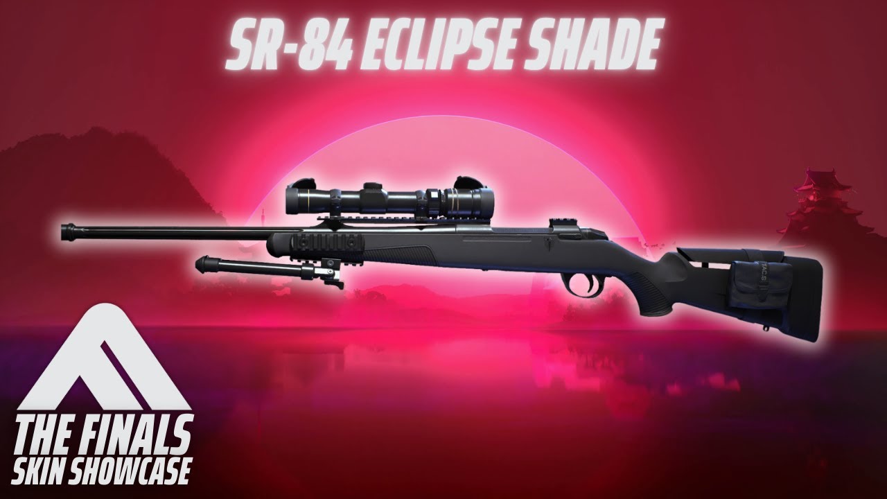 SR-84 ECLIPSE SHADE Skin Review | The Finals Season 3 Light-Build Bundle - YouTube