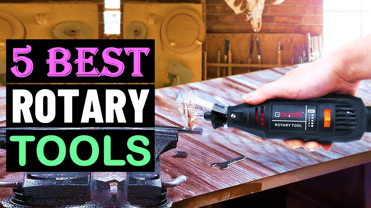 Best Rotary Tools 2025 | Top 5 Rotary Tools With Buying Guide - YouTube
