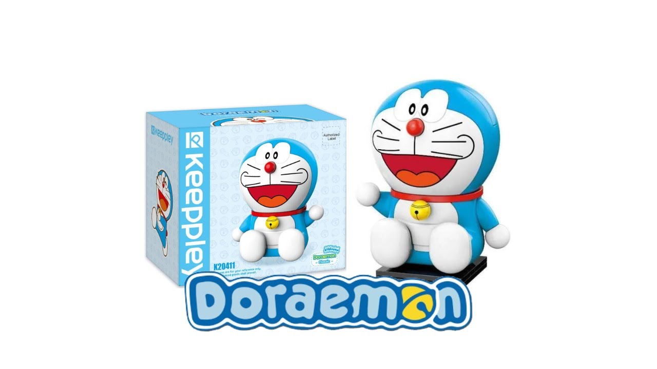 Speed Build Lego Keeppley - Doraemon - YouTube