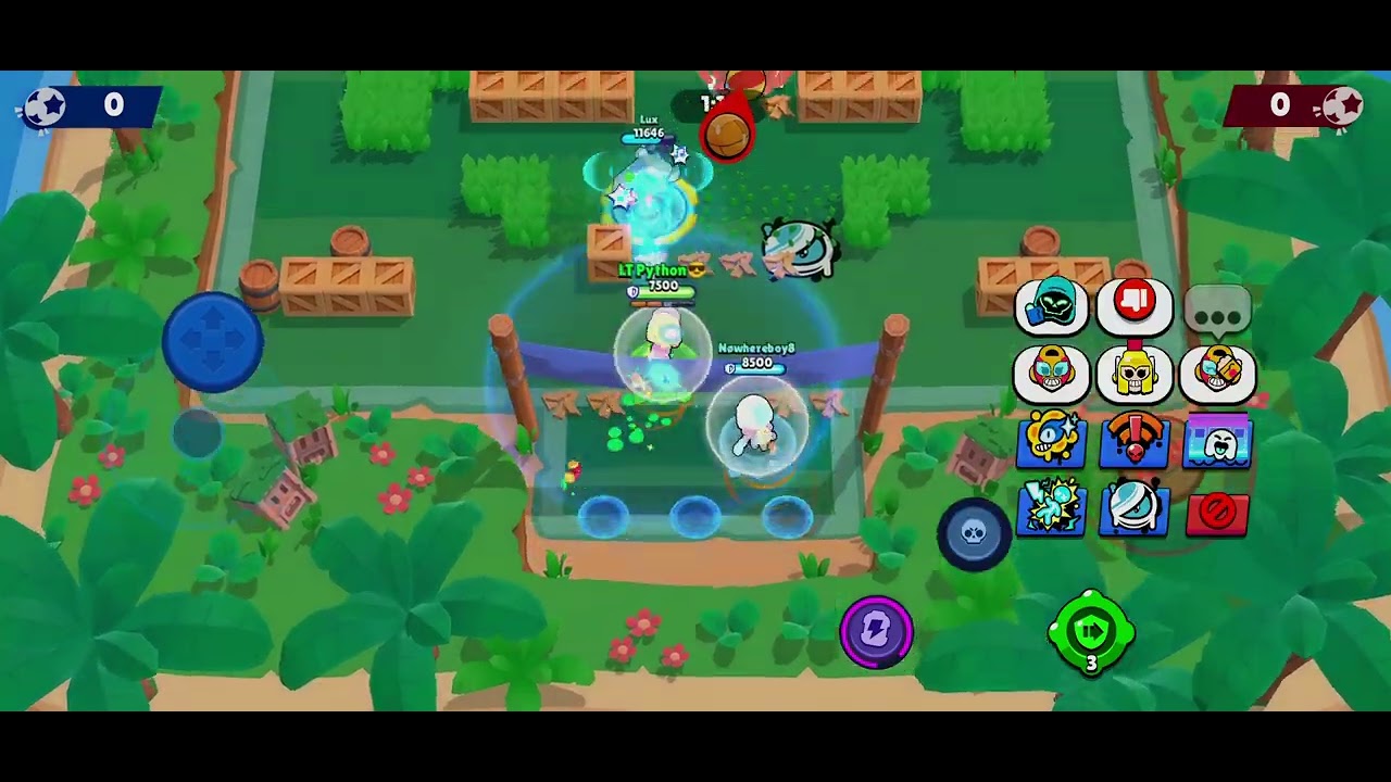 normal game maks brawl stars - YouTube