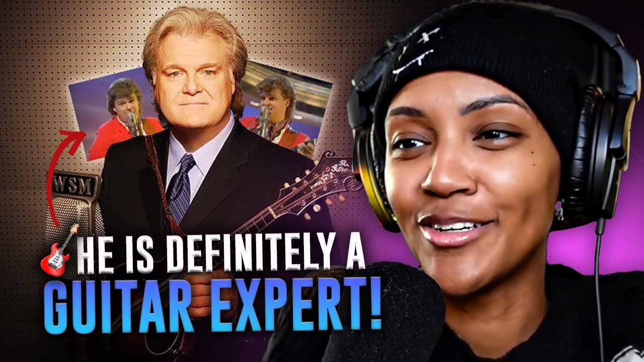 FASTEST SONG ON EARTH! | Ricky Skaggs | "Country Boy" (REACTION) - YouTube