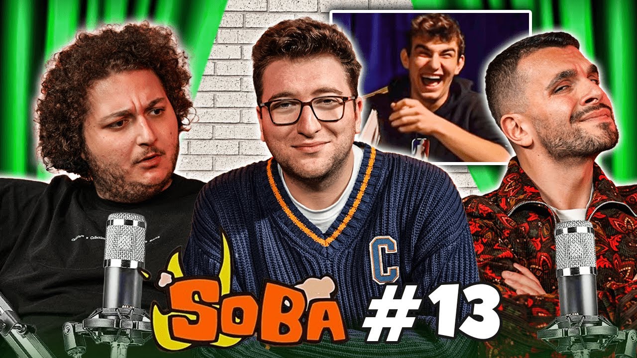 S.O.B.A PODCAST 13. BÖLÜM w/@EfeUygacvideo @bicimali - YouTube