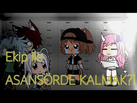 Ekip ile Asansörde Kalırsak (Kısa video)