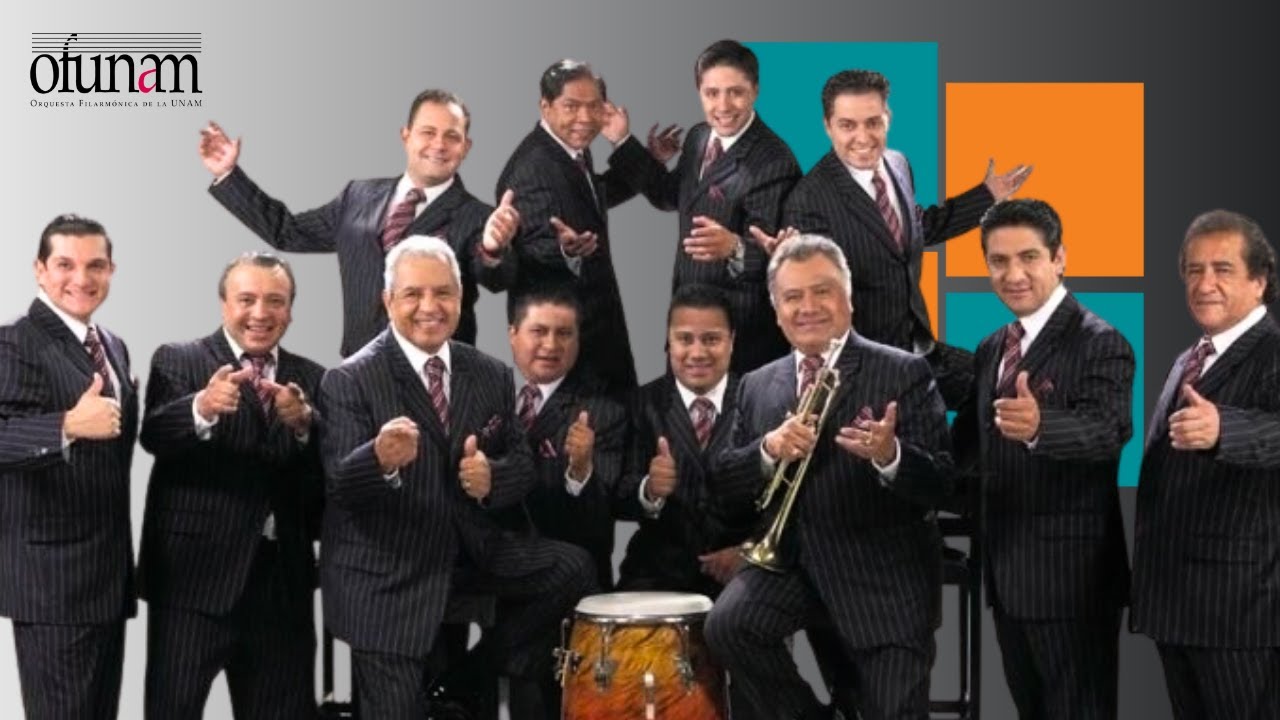 Bómboro Quiñá Quiñá, La Sonora Santanera con la Ofunam - YouTube