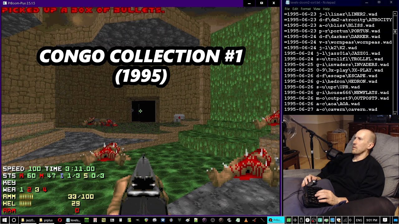 WS#167 - CONGO (Congo collection #1) (1995) (EP63) - YouTube