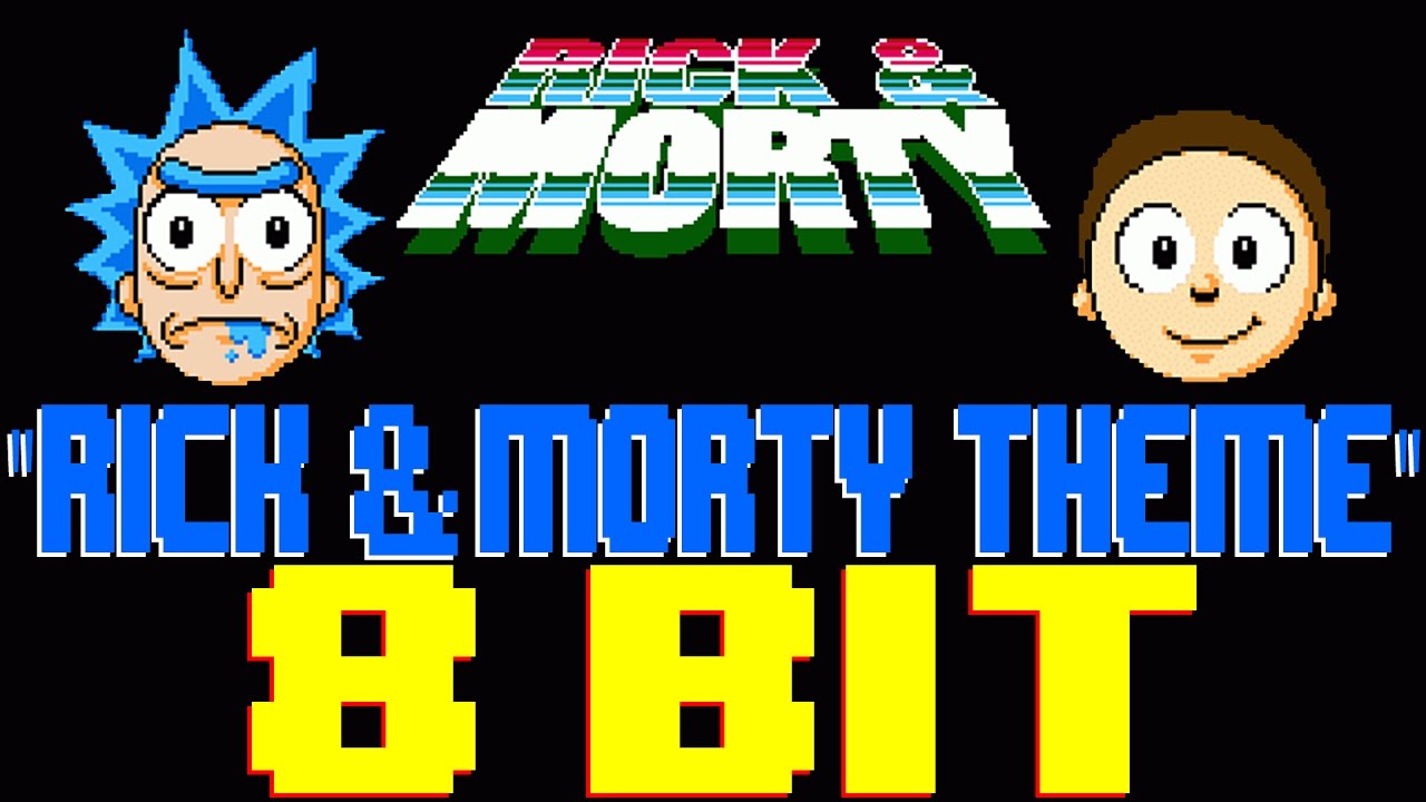 Rick & Morty Theme [8 Bit Tribute to Rick & Morty] - 8 Bit Universe ...
