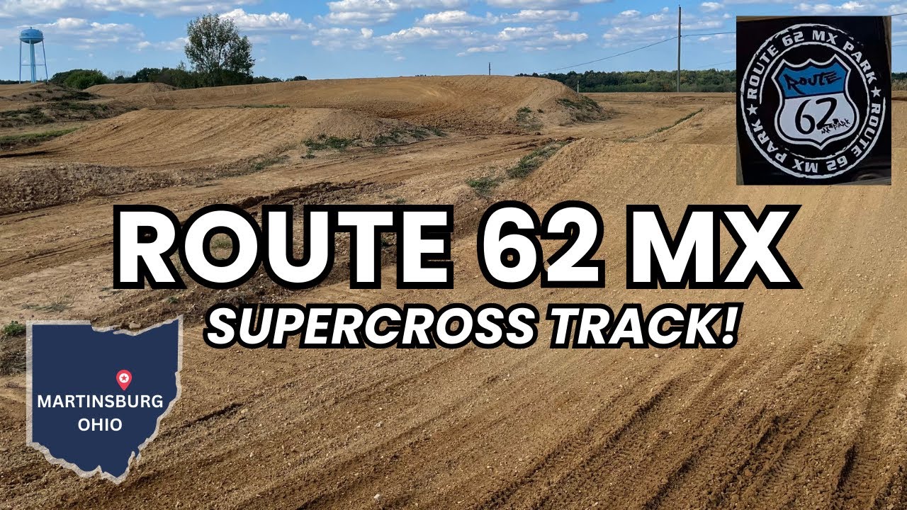 Route 62 MX: Supercross Track [Full Lap] - YouTube